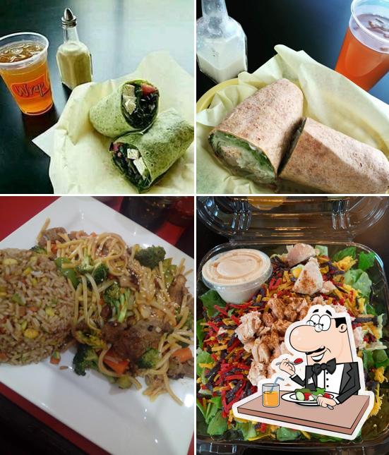 Wrap Express, Mexicali - Restaurant menu, prices and reviews