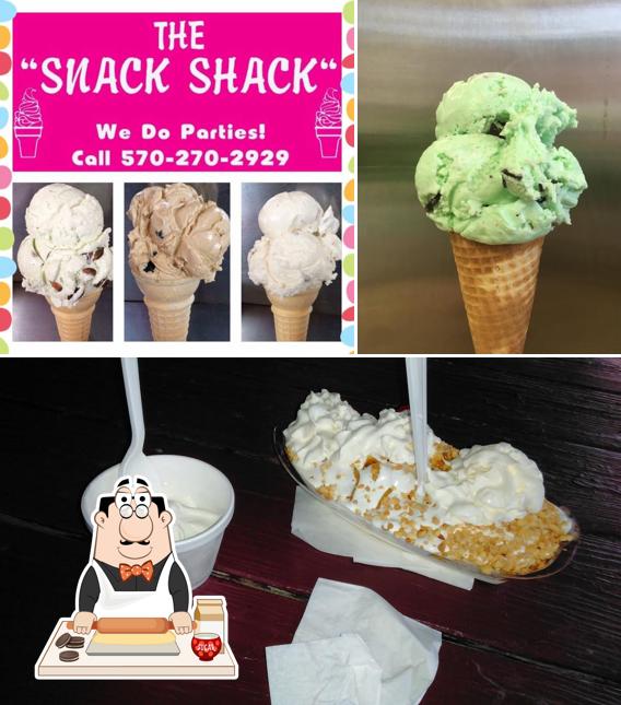 Snack Shack in Wilkes-Barre Township - Restaurant menu and reviews