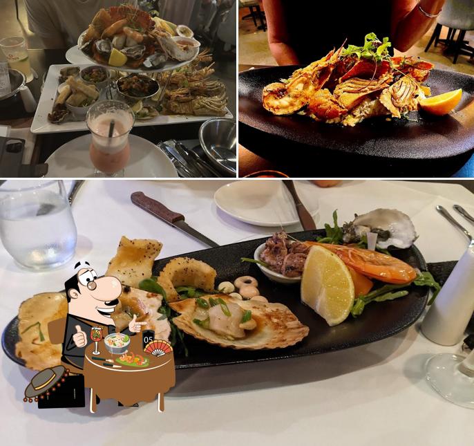 Psari Seafood Bar & Grill, Mooloolaba - Restaurant menu, prices and reviews