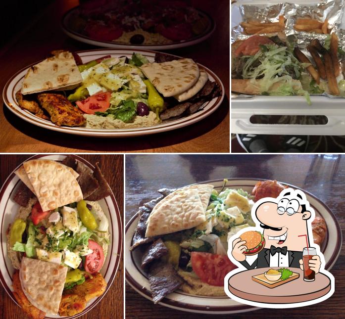 Acropolis Restaurant and Oasis Bar, Greenville - Restaurant menu ...