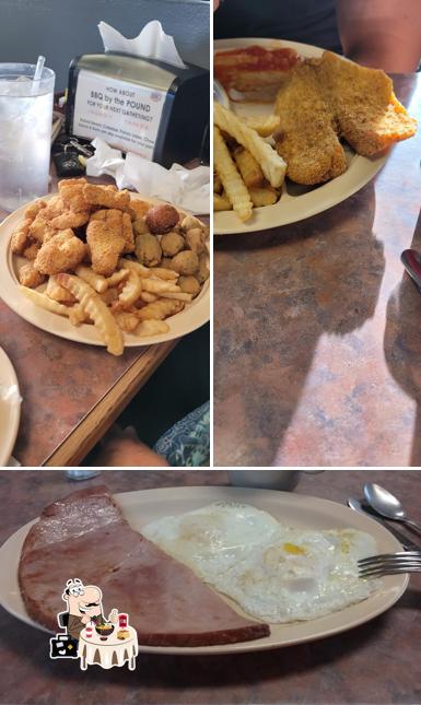 Chuck's BBQ, Herrin - Restaurant menu, prices and reviews