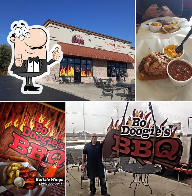 Bo Doogie's BBQ in Auburn - Restaurant menu and reviews