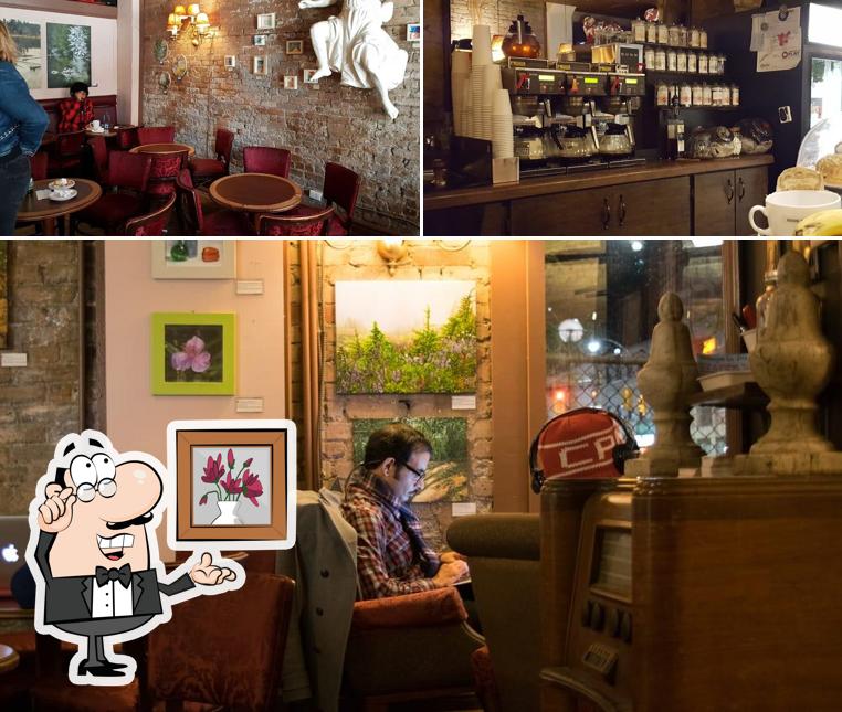 Tango Palace Coffee Company in Toronto - Restaurant menu and reviews