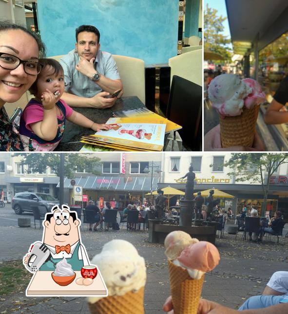 Eis Panciera, Jülich - Speisekarte, Preise und Bewertungen