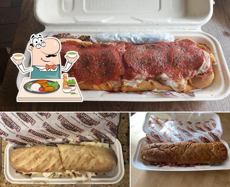 Firehouse Subs South C Street in Anchorage - Restaurant menu and reviews