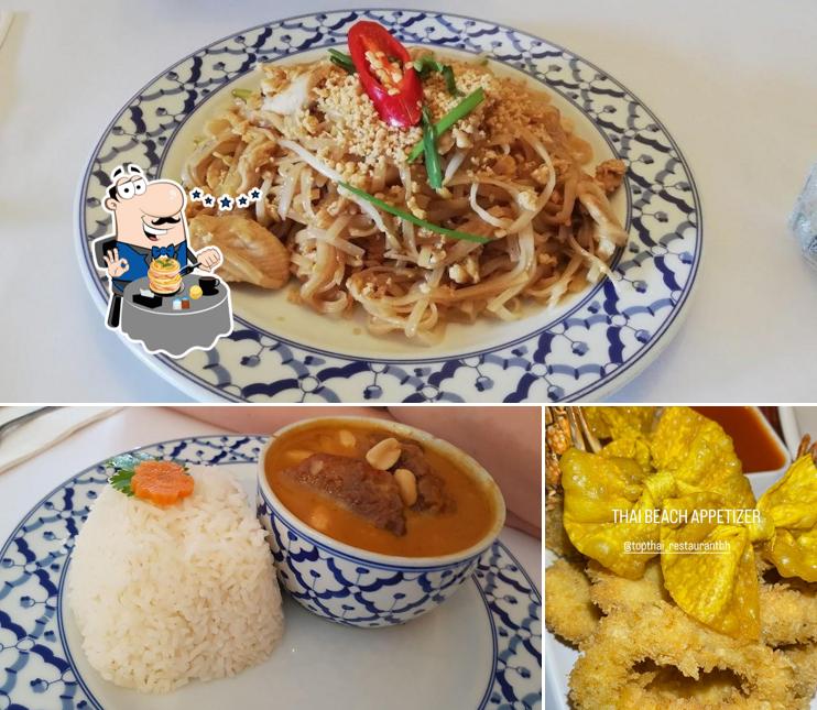 Top Thai Restaurant (wallsend), Wallsend - Restaurant menu, prices and ...