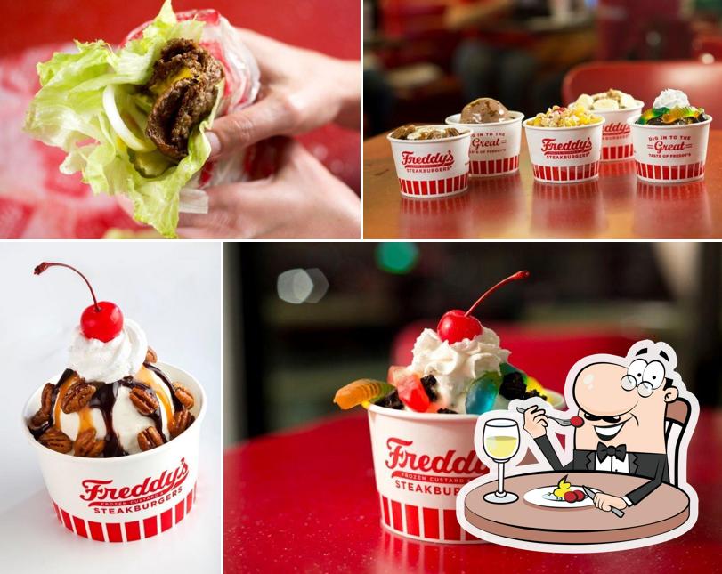 Freddy's Frozen Custard & Steakburgers, Clifton - Restaurant menu ...