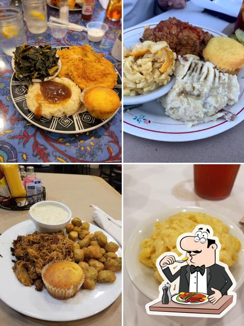Harvest Moon Lowcountry Grille in Ravenel - Southern restaurant menu ...