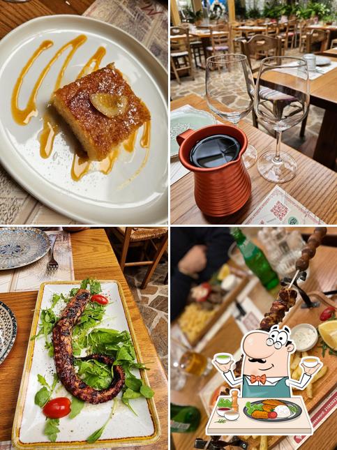 MIRONI Greek Restaurant, Athens - Greek restaurant menu and reviews