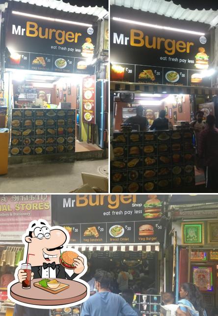 Mr burger, Chennai - Restaurant menu, prices and reviews