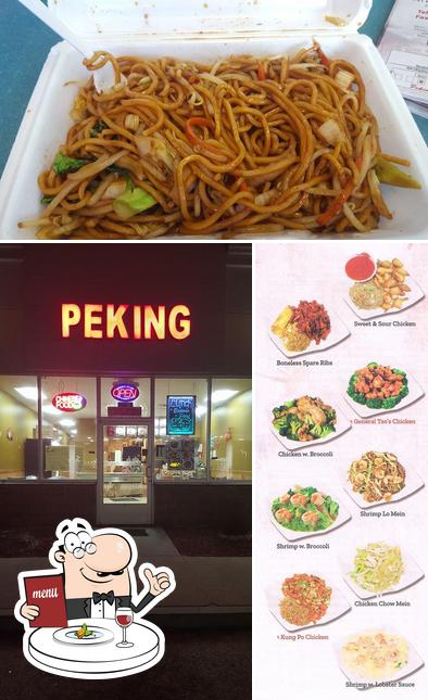 Peking Chinese Restaurant, Auburn - Restaurant menu, prices and reviews