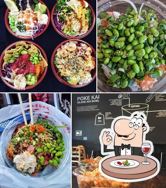 Poke Kai in Long Beach - Restaurant menu and reviews