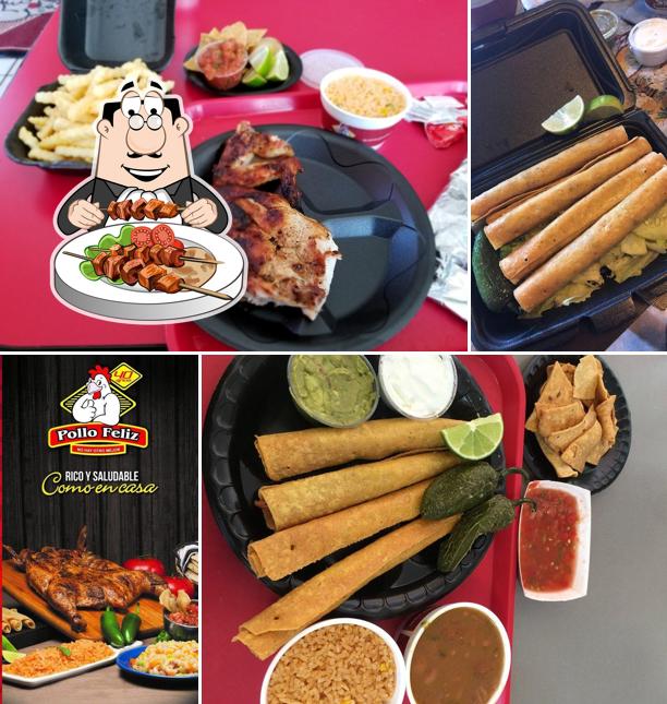 Pollo Feliz El Paso, El Paso - Restaurant menu, prices and reviews