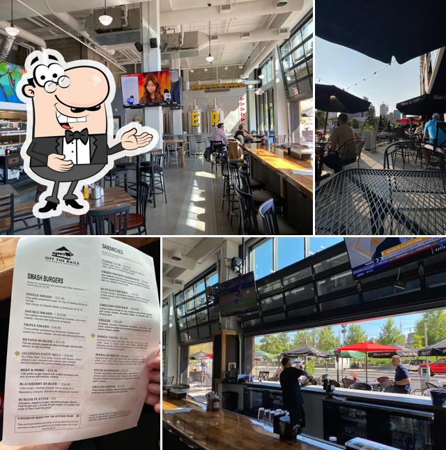 Off the Rails, Minneapolis - Restaurant menu, prices and reviews