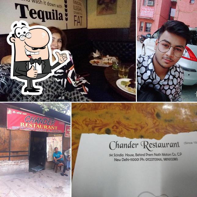 chander restaurant, New Delhi, Scindia House - Restaurant menu and reviews