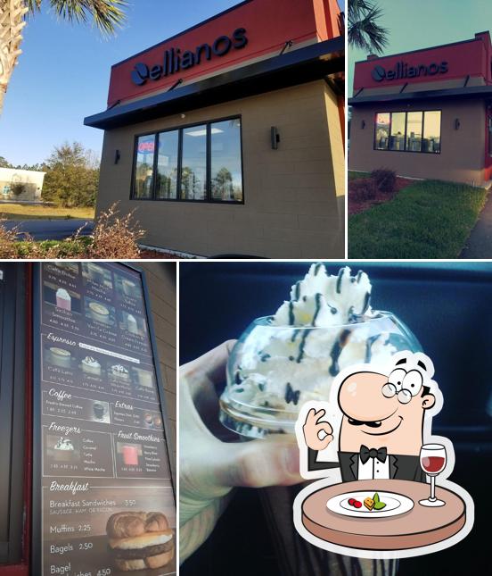 Ellianos, 230 Kings Bay Rd in Kingsland - Restaurant menu and reviews