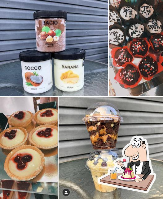 ICE CREAM CAFE, Киев - Меню, цены и отзывы о ресторане