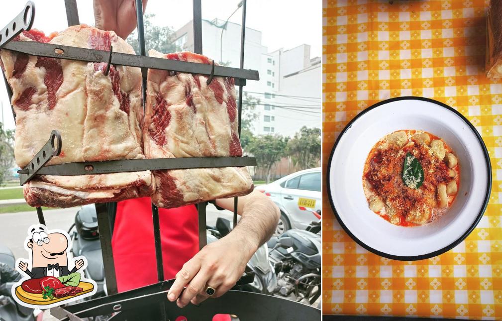 La Parri (Valle Hermoso), Santiago de Surco - Menú del restaurante ...