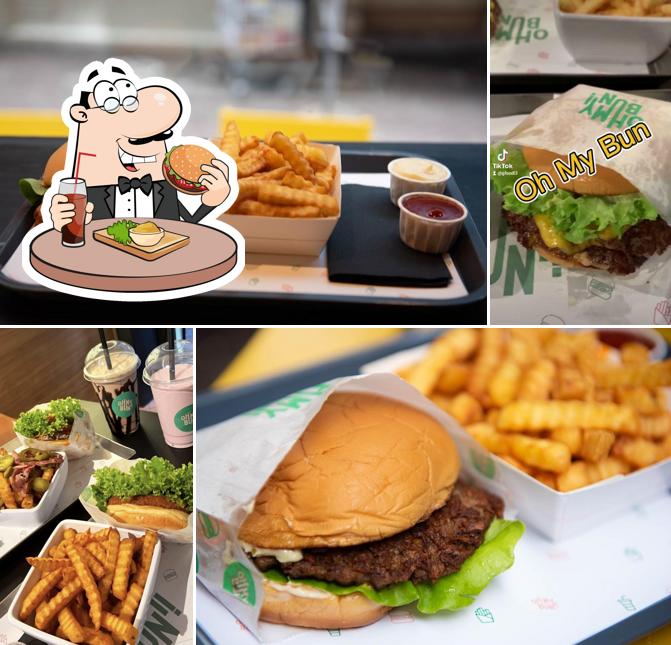 Oh My Bun : Burger Amsterdam Rembrandt, Amsterdam ...