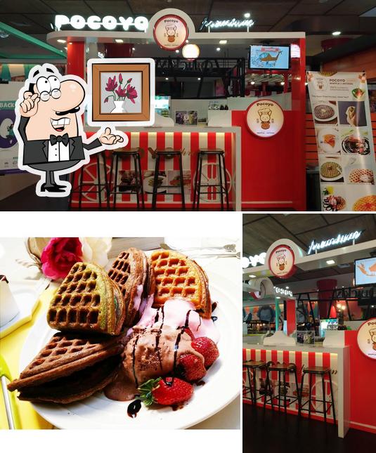 Pocoyo Waffle restaurant, Makassar, Siloam Hospital Makassar