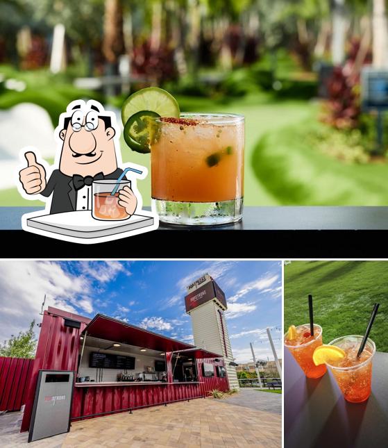PopStroke, College Station - Restaurant menu, prices and reviews