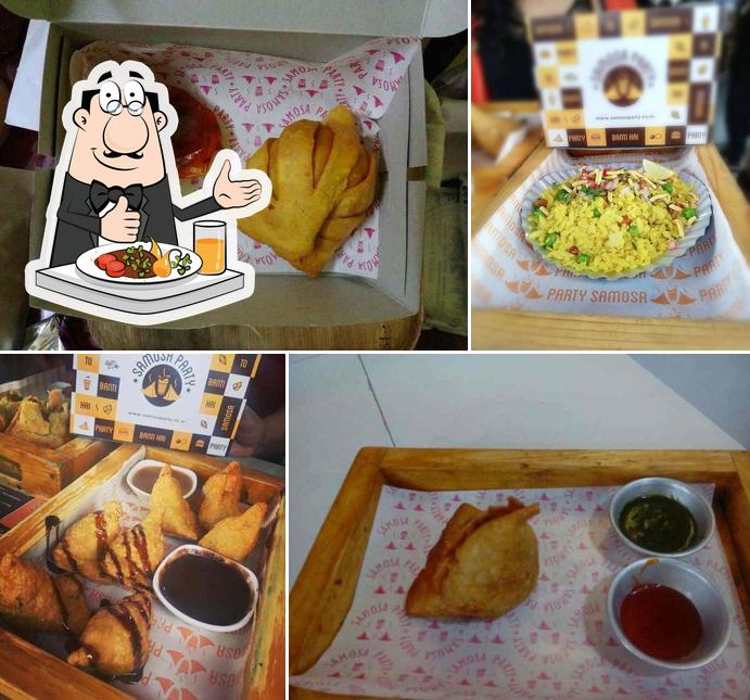 Samosa Party, Bengaluru, Shop No 11 - Restaurant menu and reviews