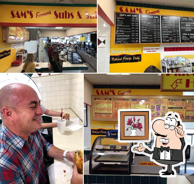 Sam's Famous Subs, Mesa - Restaurant menu, prices and reviews