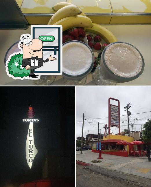 Tortas El Turco (Fundadores) restaurant, Tijuana, Blvd. Fundadores 8490 ...
