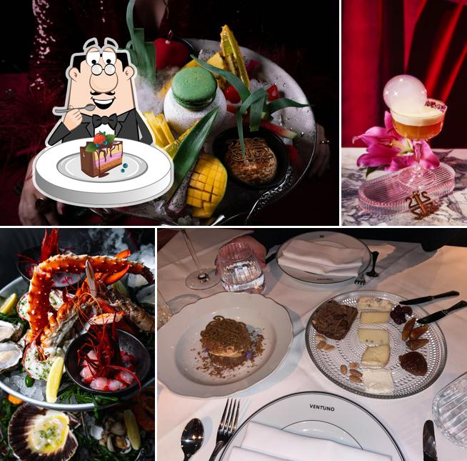 Ventuno Skylounge, Amsterdam - Restaurant menu, prices and reviews