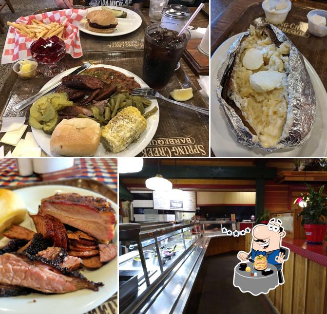 Spring Creek Barbeque in Tyler - Restaurant menu and reviews