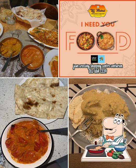 Taj Mahal, Centurion - Restaurant menu, prices and reviews