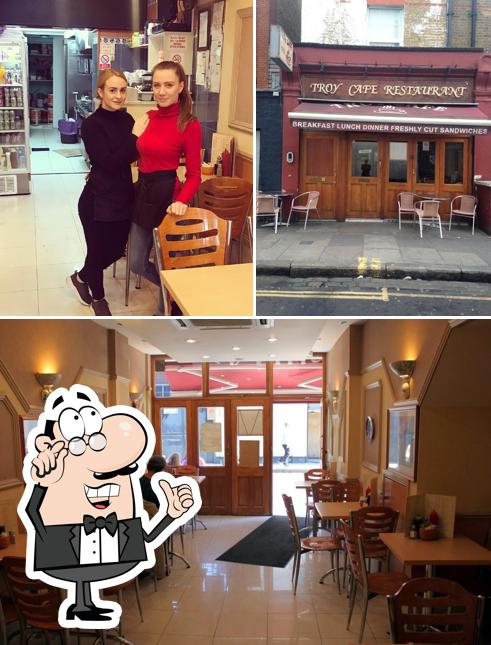 Troy Cafe Restaurant, London - Restaurant menu, prices and reviews