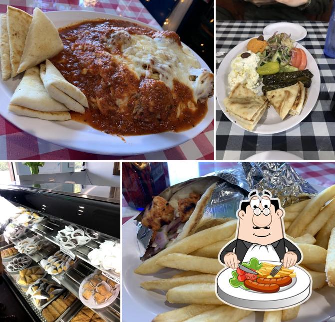Bell Greek Chester in Chester - Restaurant menu and reviews