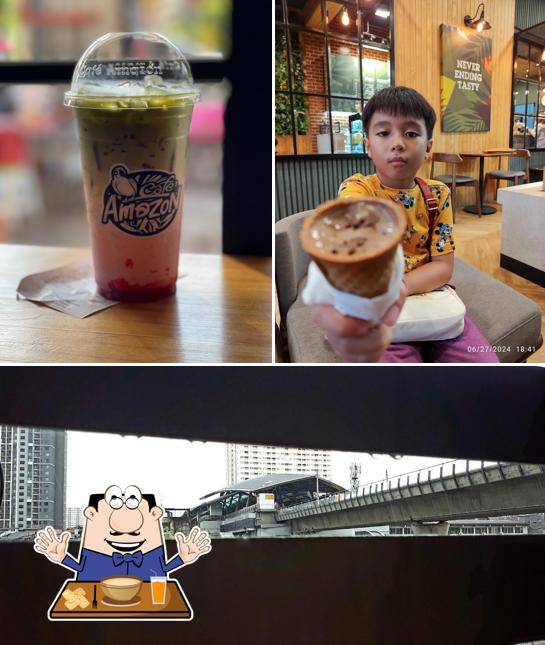 Café Amazon จรัญฯ44, Bangkok - Restaurant menu, prices and reviews