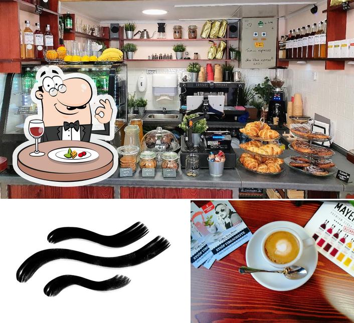 Coffee New Wave - Specialty Coffee & More cafe, Budapest - Restaurant ...