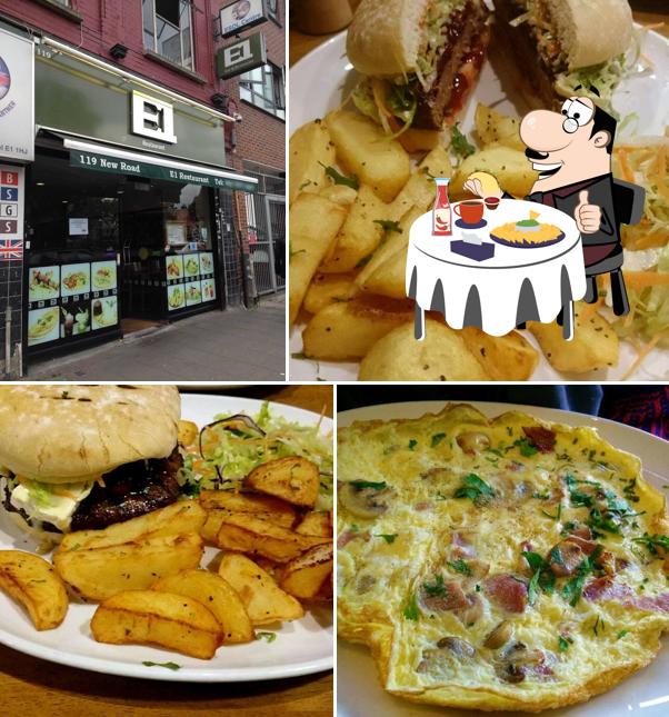 E1 Restaurant, London - Restaurant menu, prices and reviews
