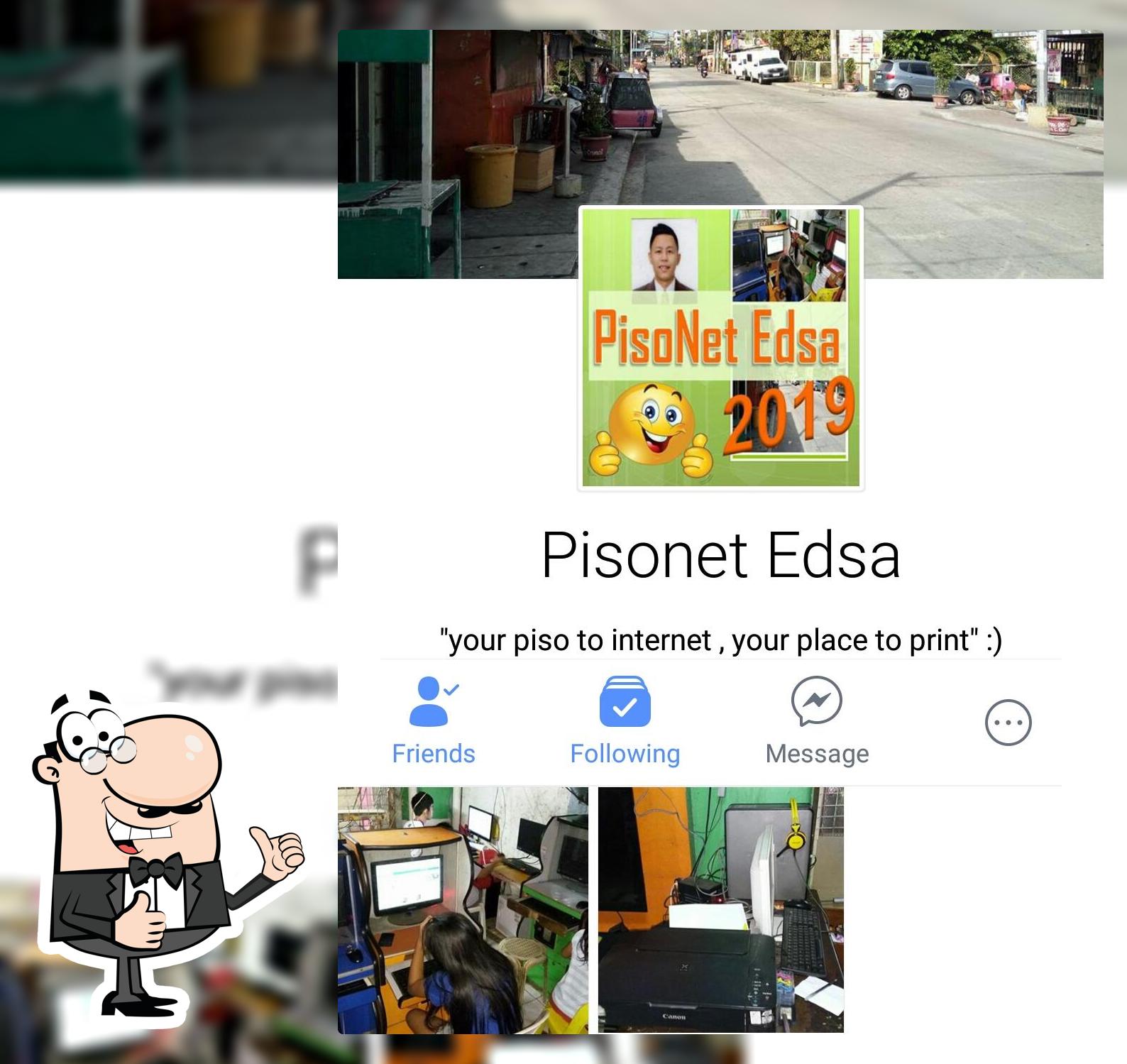 Pisonet Edsa cafe, Caloocan