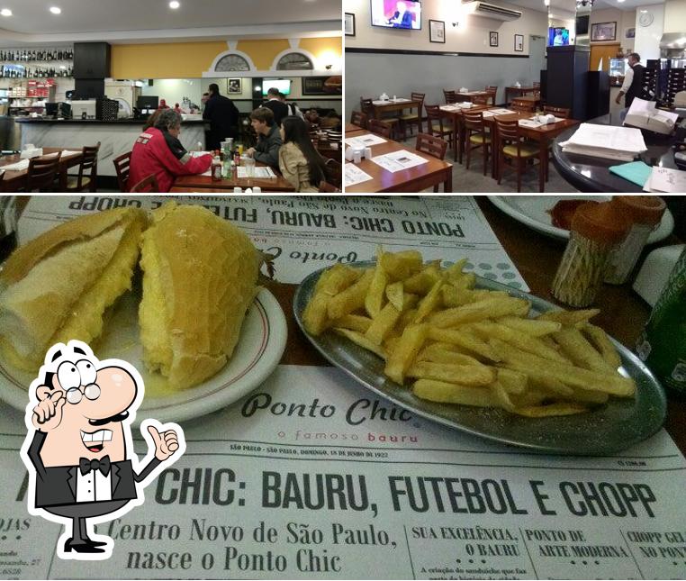 Ponto Chic Perdizes café, São Paulo, Lgo Pe Pericles - Menu do ...