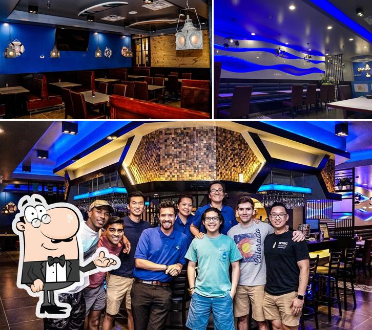 Ocean Blue Seafood & Bar in Bartlett - Restaurant menu and reviews
