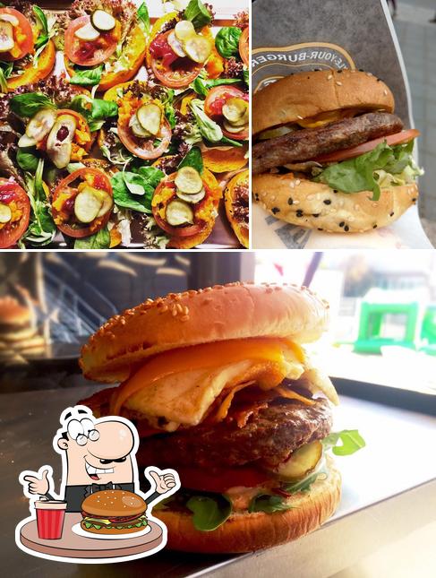 Style your Burger fast Food, Berlin, Huttenstraße 50 ...