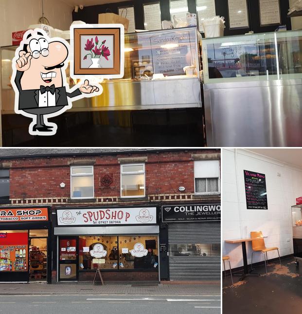 The Spud Shop, Greenacres - Restaurant menu, prices and reviews
