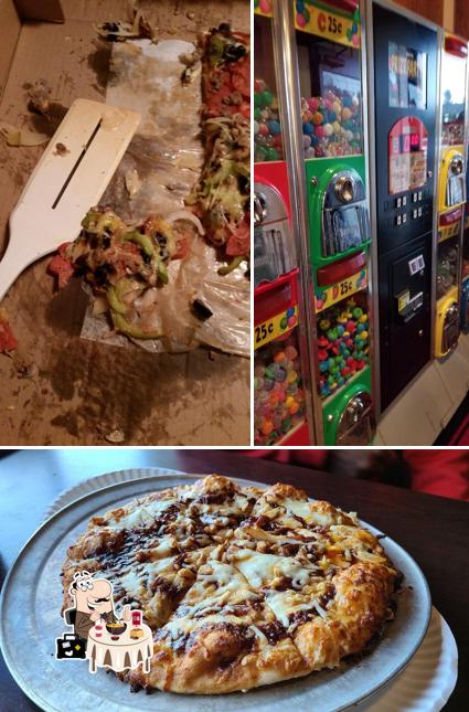 Gallucci's Pizzeria, Lincoln City, NW U.S. 101 - Carta del restaurante ...