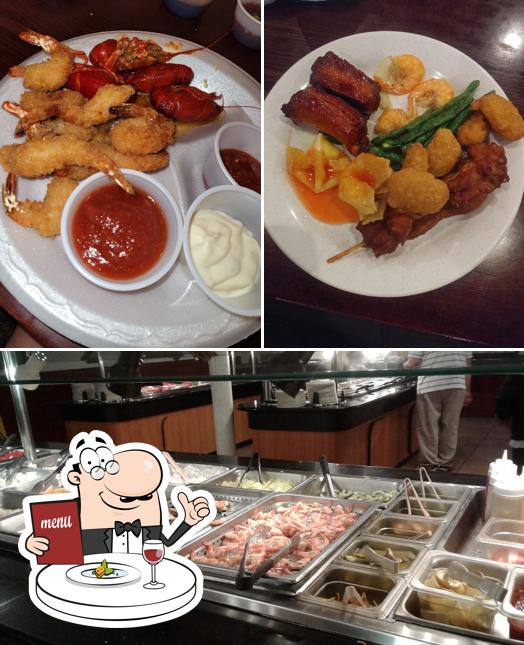 Grand Buffet, Pace - Restaurant menu, prices and reviews