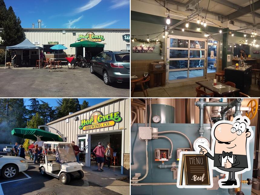 Hop Cycle Brewing Company, Banks - Restaurant menu, prices and reviews
