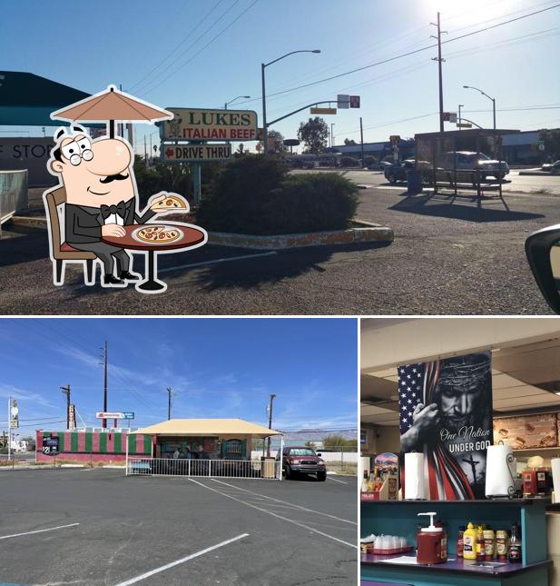 Luke's Italian Beef, Tucson - Restaurant menu, prices and reviews