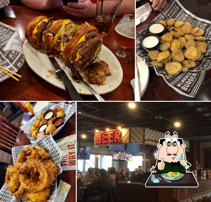 Milwaukee Burger Company, Hudson - Restaurant menu, prices and reviews
