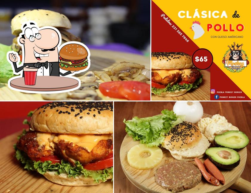 Monkey Burger Puebla, Heroica Puebla de Zaragoza - Menú del restaurante ...