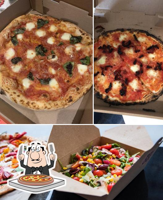 Pi Co. Pizza Bar, 102 Danforth Ave in Toronto - Restaurant menu and reviews