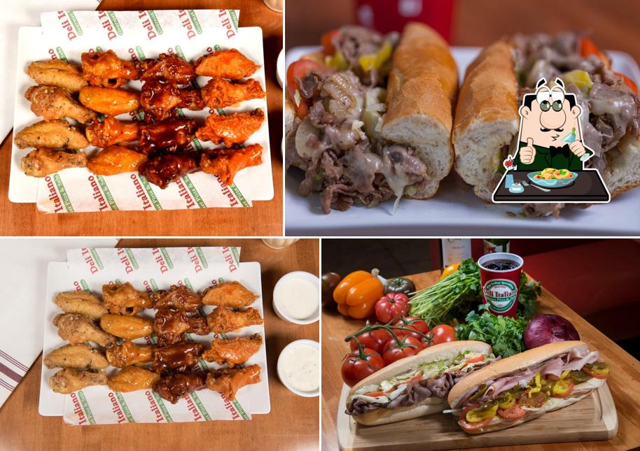 Deli Italiano Sterling in Sterling - Restaurant menu and reviews