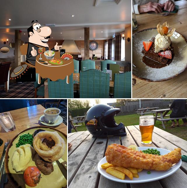 The Pheasant Inn, Toddington - Restaurant menu, prices and reviews